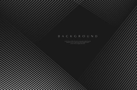 Premium Vector Modern Greyscale Motion Line Abstract Background