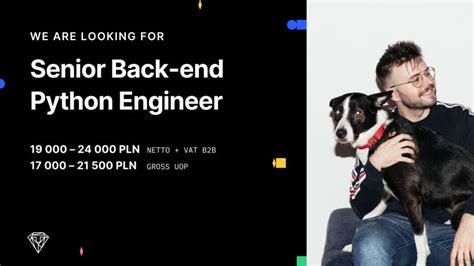 Weronika Szota On Linkedin 🐍 Senior Back End Python Engineer Wanted