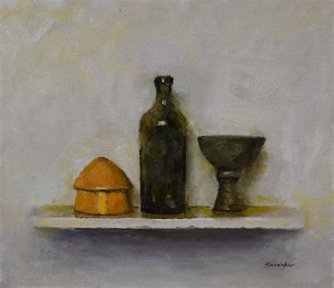 Still Life Three Objects Mall Galleries Buy Art