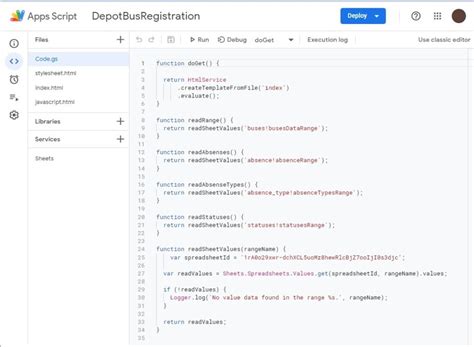 How To Create Apps Script In Google Account Experienced Knowledge