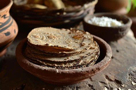 Premium Ai Image Chapati Or Tava Roti Also Known As Indian Bread Or