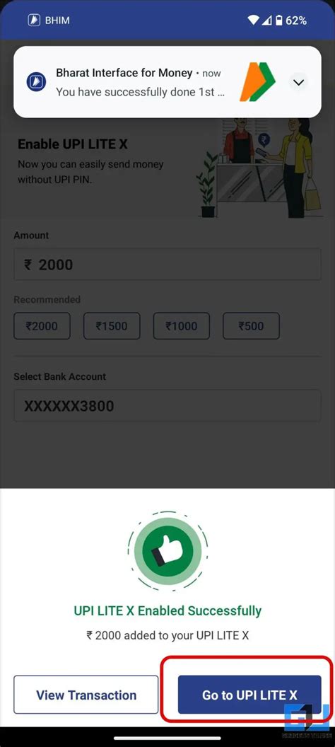 How To Use UPI Lite X To Make Offline Payments On Your Phone Gadgets