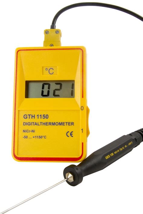 Thermometer | Munsch Kunststoff-Schweißtechnik