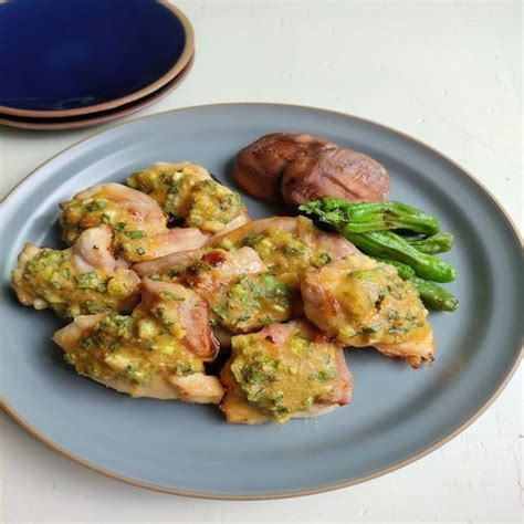 みそ焼きチキン ガスビルトインコンロ 毎日の献立レシピもノーリツ毎日グリル部