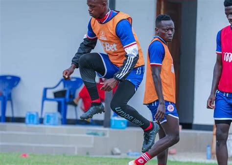 Che Malone Returns To Simba SC Training Day After Car Crash KICK442