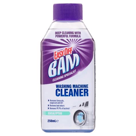 Easy Off Washing Machine Cleaner Easy Off Bam