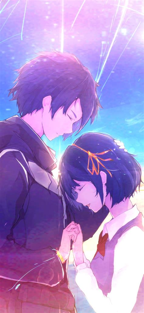 Your Name Anime Iphone Wallpapers Wallpaper Cave