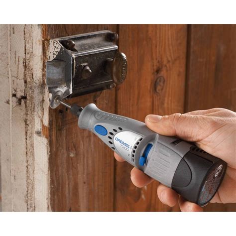 Dremel Cordless Rotary Tool Minimite Compact Drilling Cutting Uses