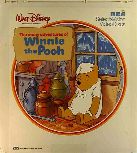 Walt Disney S The Many Adventures Of Winnie The Pooh Th Anniversary