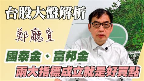 1110904【國泰金、富邦金 兩大指標成立就是好買點】 泰暘投資團隊 Histock嗨投資理財社群