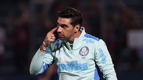 Abel Ferreira Iguala Número De Felipão E Entra Mais Uma Vez Para