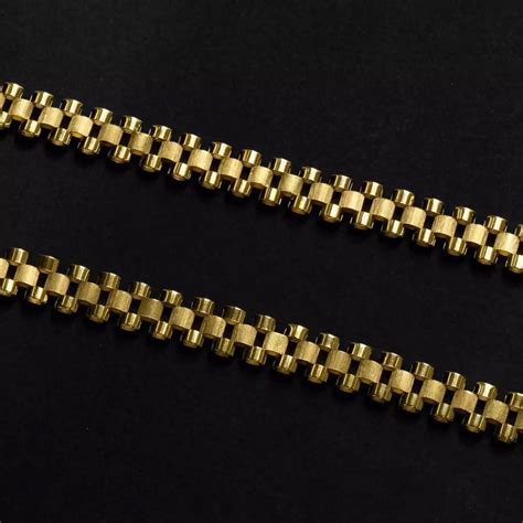 Cadena Rolex Oro K Atelier Yuwa Ciao Jp