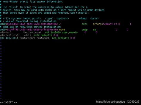 debian10配置nfs debian挂载群晖nfs csdn博客
