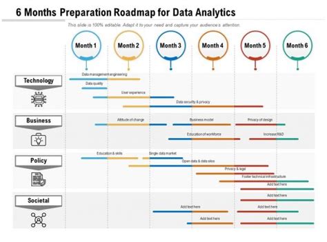 Data Analytics Roadmap Slide Team