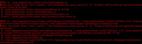 配置core js，页面报错 · issue 156 · zhangyuang ssr · github