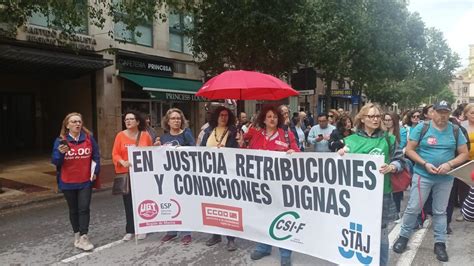 La Huelga De Funcionarios De Justicia En Stand By Hasta Que Haya