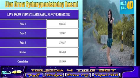 🔴live Draw Sydney Hari Ini Tercepat Dan Terpercaya Nana4d 01 Desember