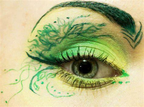 Green Fairy Eye Make Up Dramatic Makeup Fairy Makeup Eye Makeup Styles