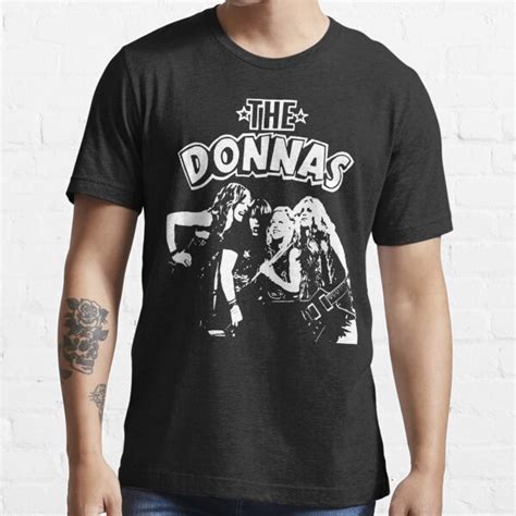The Donnas Essential T Shirt C T Shirt For Sale By Nicolematthies
