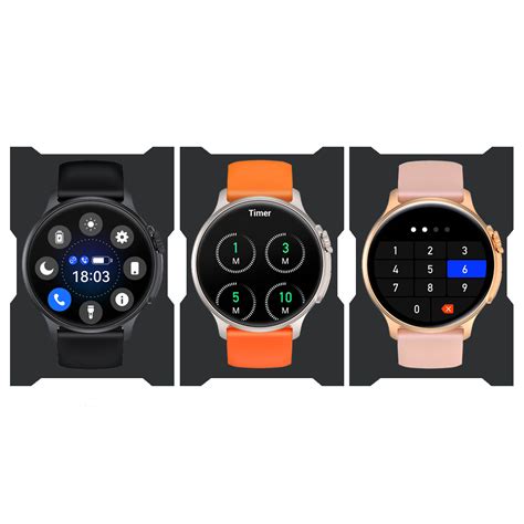 Hagen HC54.115.5310 Smartwatch HC54 różowe złoto - Zegarek.net