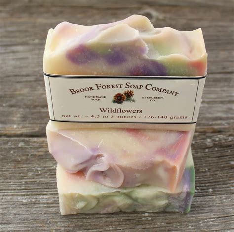 Wildflowers Soap Brook Forest Soap Company