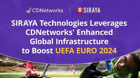 SIRAYA Technologies Leverages CDNetworks Infrastructure