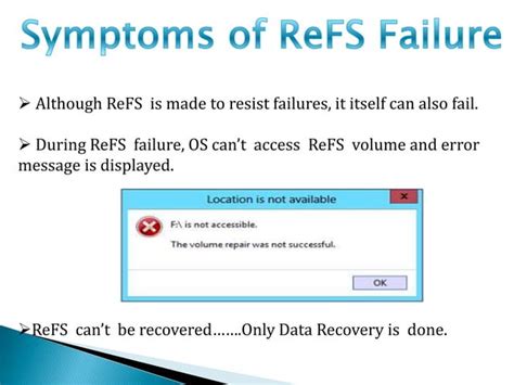 Resilient File System Ppt