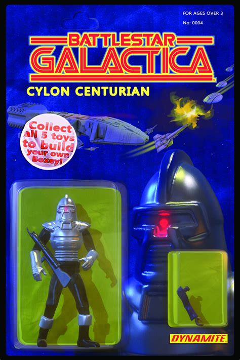 Battlestar Galactica 4 Adams Action Figure Cover Fresh Comics