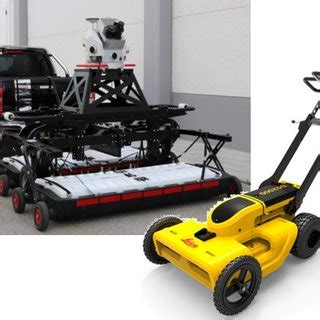 Examples Of GPR Instruments A And GPR Data B The Data Show A Download Scientific Diagram