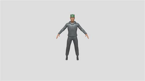 Full Character Mixamo 2 3D Model By BRKART 4f52806 Sketchfab