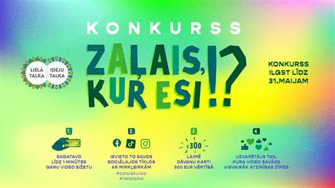 Konkurss Zaļais Kur Esi Gulbenes Novada Vidusskola