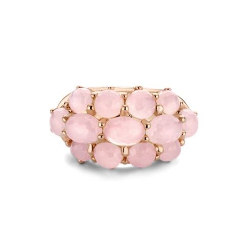 Ring Rozenkwarts Stenen 7 60ct Bol