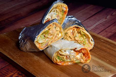 Durum Kebab De Pollo Casero Receta Con Salsas Y Trucos