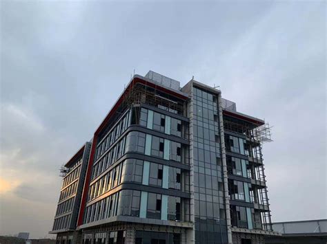 China New Fashion Design For Glass Curtain Wall System Nanjing Airport Customs Clearance