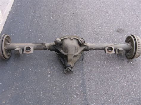 Identifying A Rear Differential