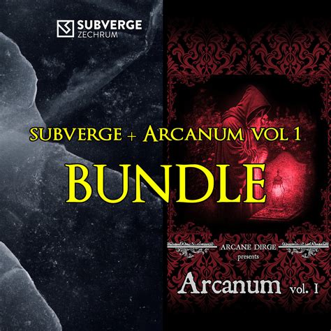Arcanum Vol 1 Arcane Dirge