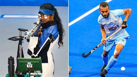 Paris Olympics 2024 India Schedule Today Shooting Day One 27 July Hockey
