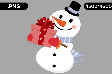 Snowman Graphic By Nydesign · Creative Fabrica