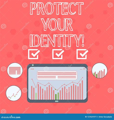 Text Sign Showing Protect Your Identity Conceptual Photo Enabling
