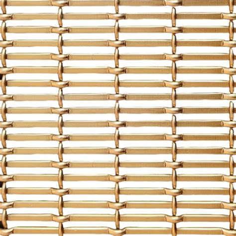 Metart Ww26 Wall Cladding Metal Mesh For Architecture And Decoration