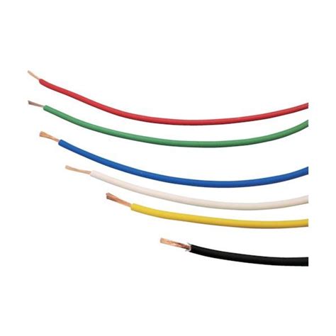 フジクラダイヤケーブル 機器配線用600v電線 エコタイプ 青 Em Kie075sq B 100m F46 0185 Diy