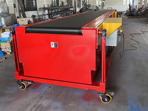 Custom Loading And Unloading System Conveyor Suppliers For Warehouse