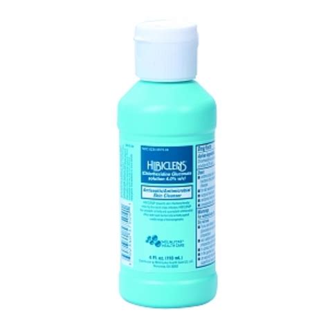 Hibiclens Antisepticantimicrobial Skin Cleanser 4 Fl Oz Reviews 2020