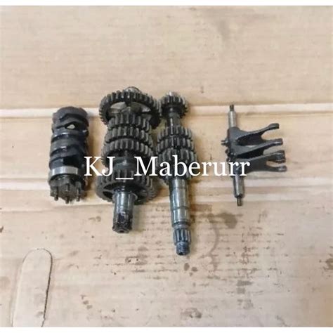 Jual Gear Ratio Gearbox Transmisi Rasio Vixion Old 3C1 Original Copotan