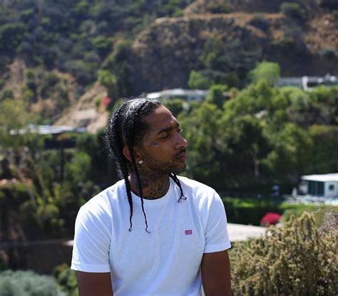 Source Nipsey Hussle Is Purely Focused On Victory Article Sports