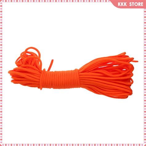 100ft 30 Meters Strong Reflective Water Emergency Life Saving Rope Float Line Cord Boating