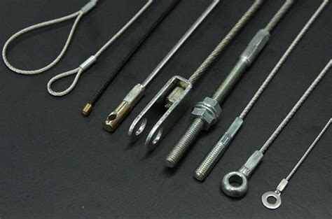 加工技術 ワイヤーロープの端末加工編