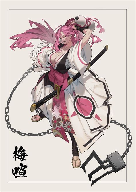 Pin On Guilty Gear