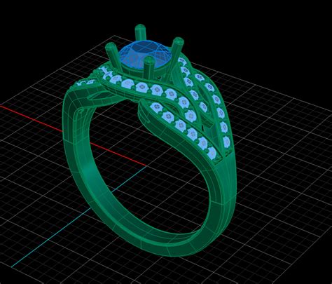 Stl File Ring・model To Download And 3d Print・cults