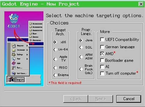 Saw A Dialog Box Like This In A Dream After Drinking Whiskey And